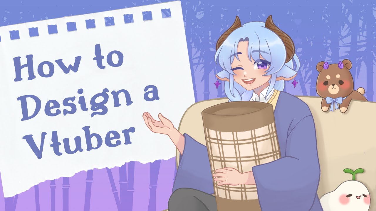 Vtuber Tutorial Guide On How To Design A Vtuber YouTube Vtuber Tutorial Guide On How To Design A Vtuber YouTube