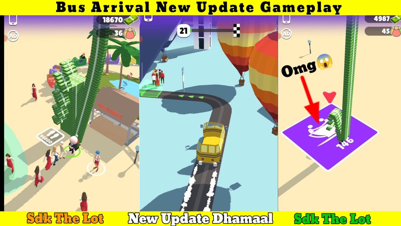 Bus Arrival New Update | Bus arrival game | bus Arrival Intersting ...