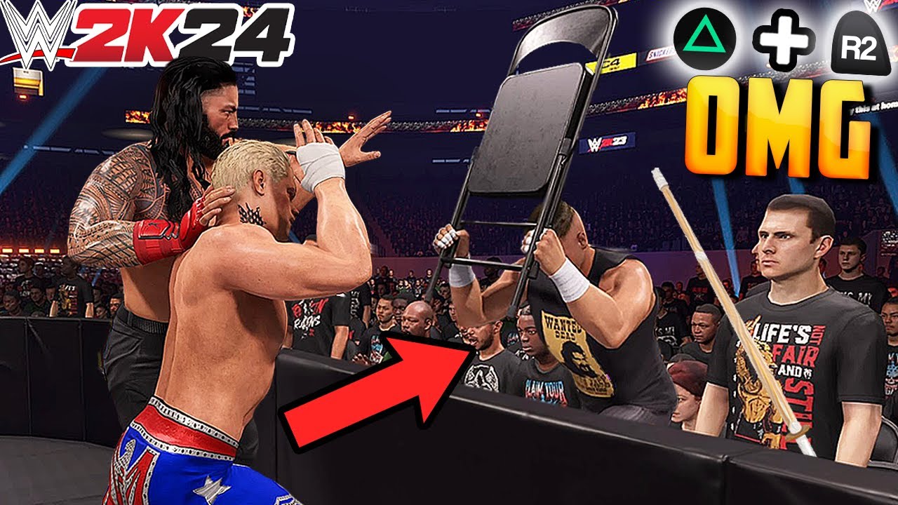 WWE 2K24 Top 15 New Features !!! - YouTube