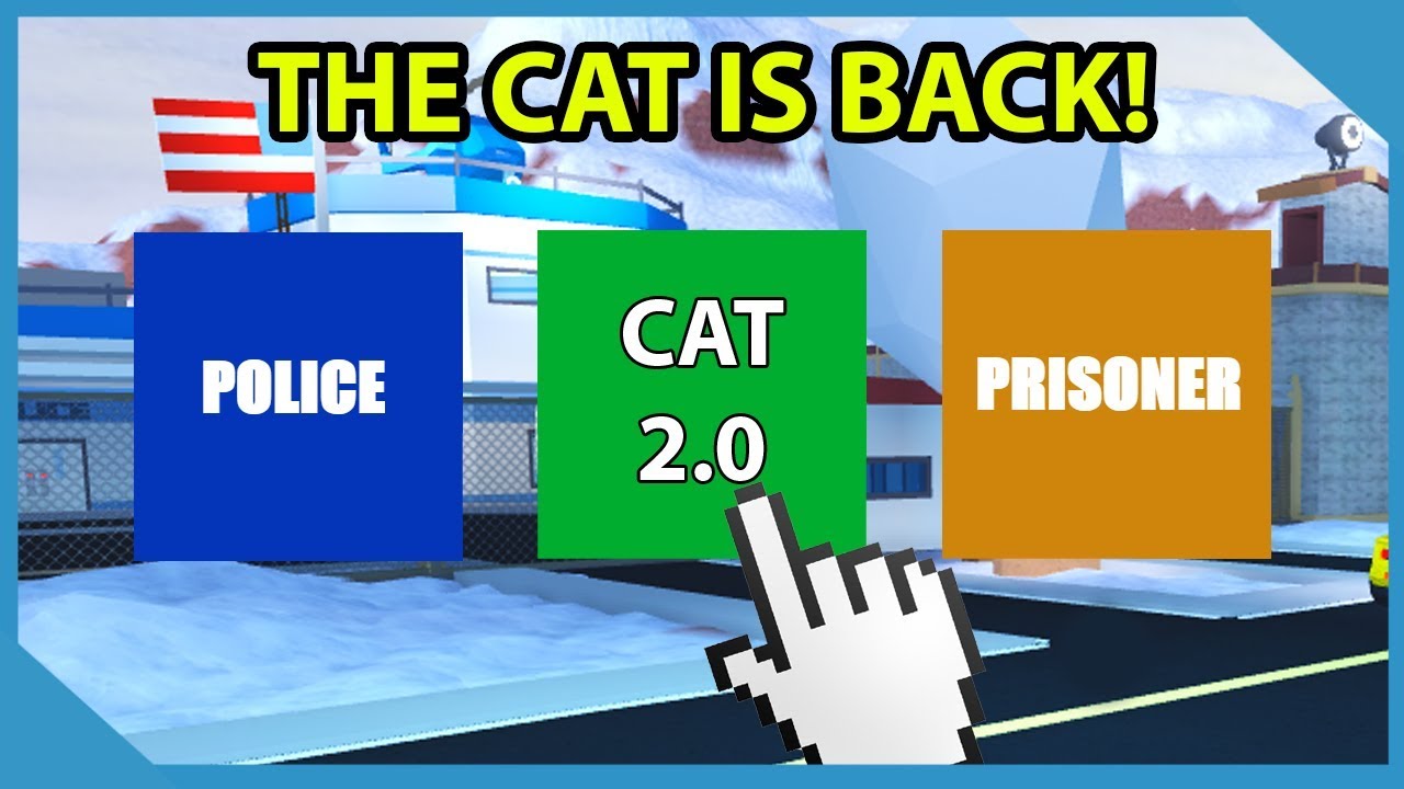 The Cat Takes Over Roblox Jailbreak - YouTube