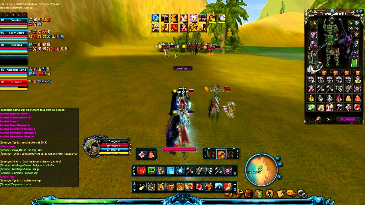 Serveur Privé Prototype Guilde Azeon ( Come Back Sur Elypse) - YouTube