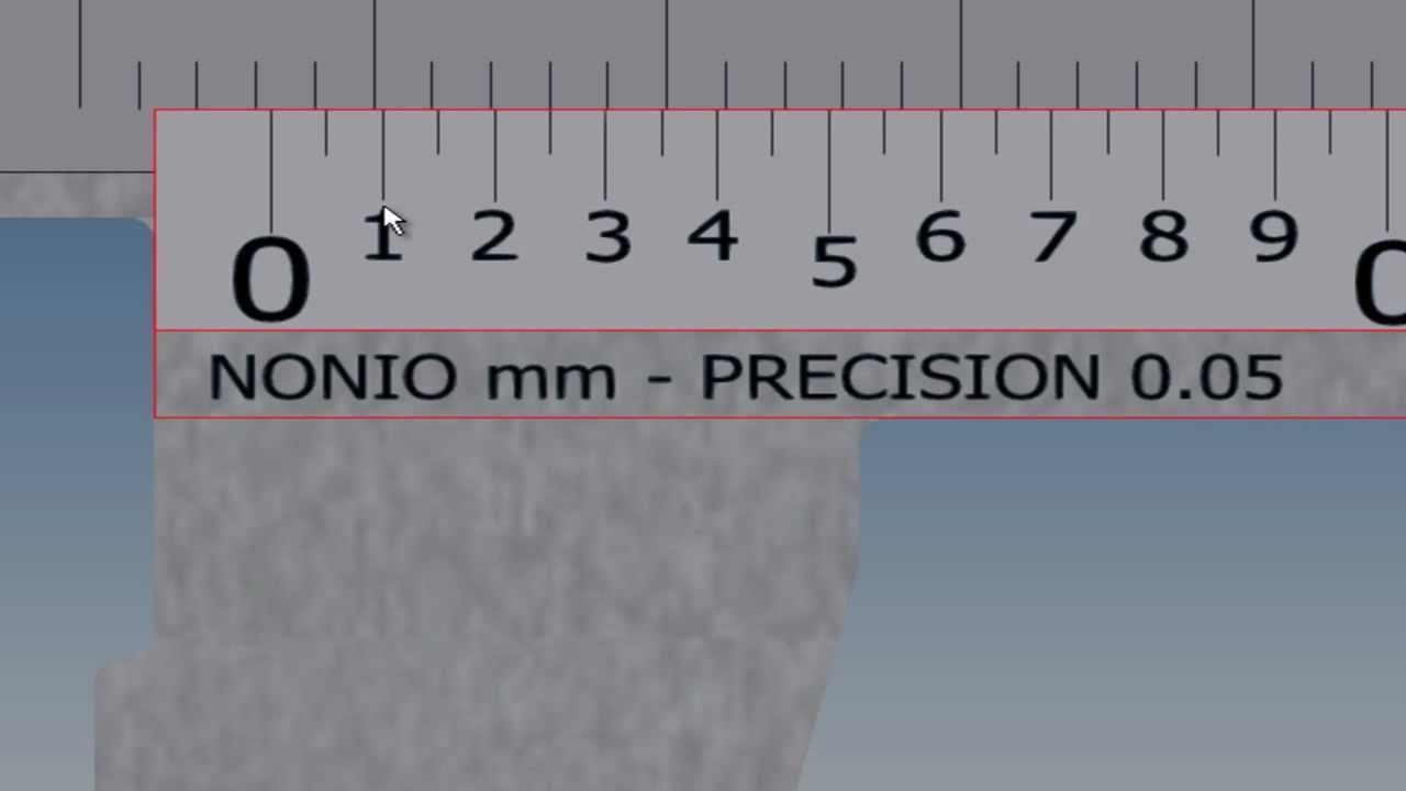 Calibrador precision 0.05 centesimas de mm - YouTube