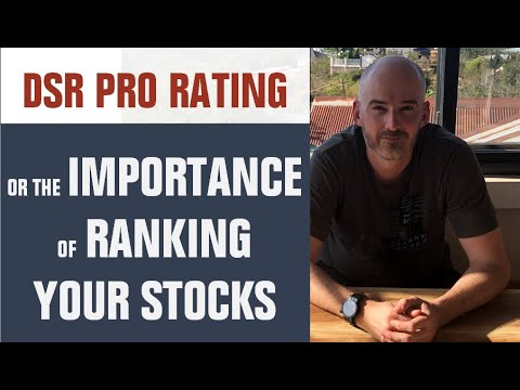 DSR PRO Rating - Or The Importance of Having a Ranking System - YouTube