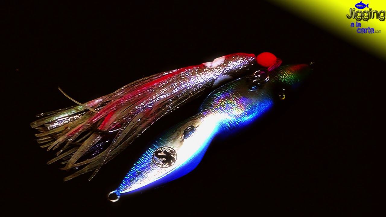 Jigging a la Carta. Inchiku Squilla - YouTube