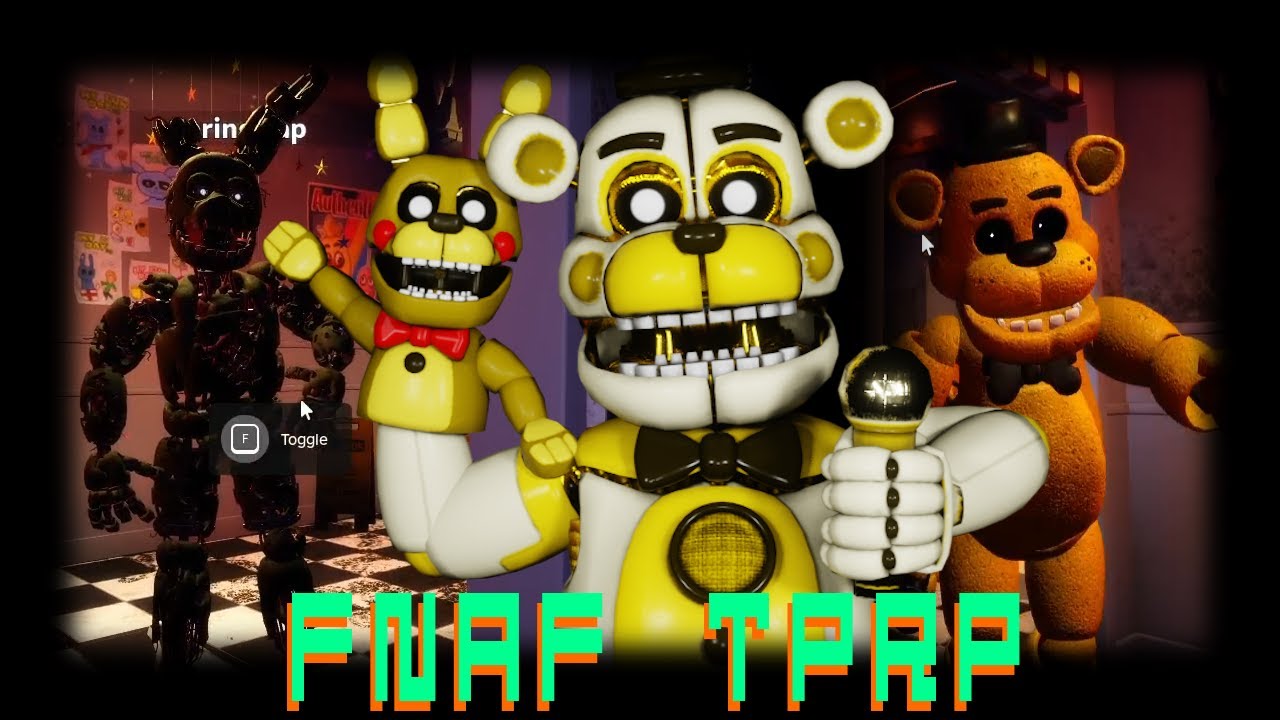 Playing FNAF TPRP To Discuss About The Special Collab - YouTube