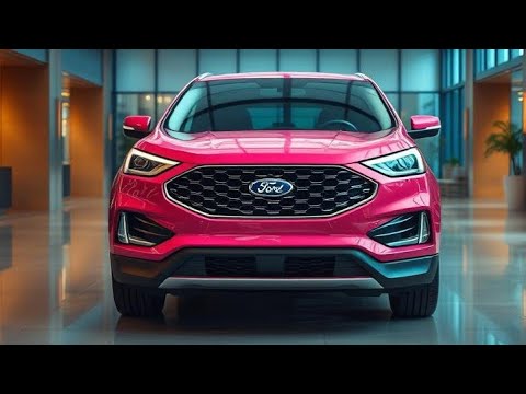 2026 Ford Edge Titanium Elite – Luxury Meets Performance - YouTube