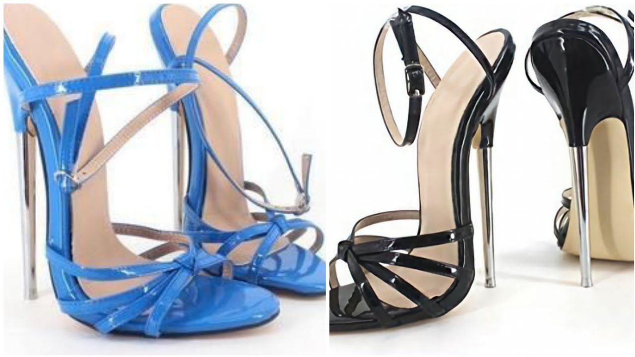 newest upcoming fashion ideas for ladies of pencil heels design - YouTube