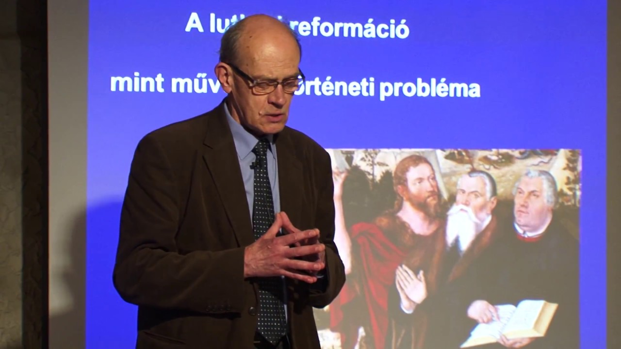 A lutheri reformáció mint művészeti probléma – Dr. Marosi Ernő előadása ...