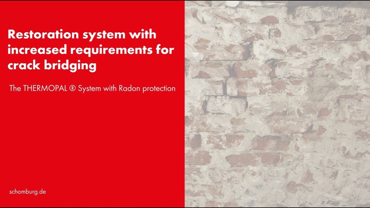 Restoration with increased requirements for crack bridging. THERMOPAL ...
