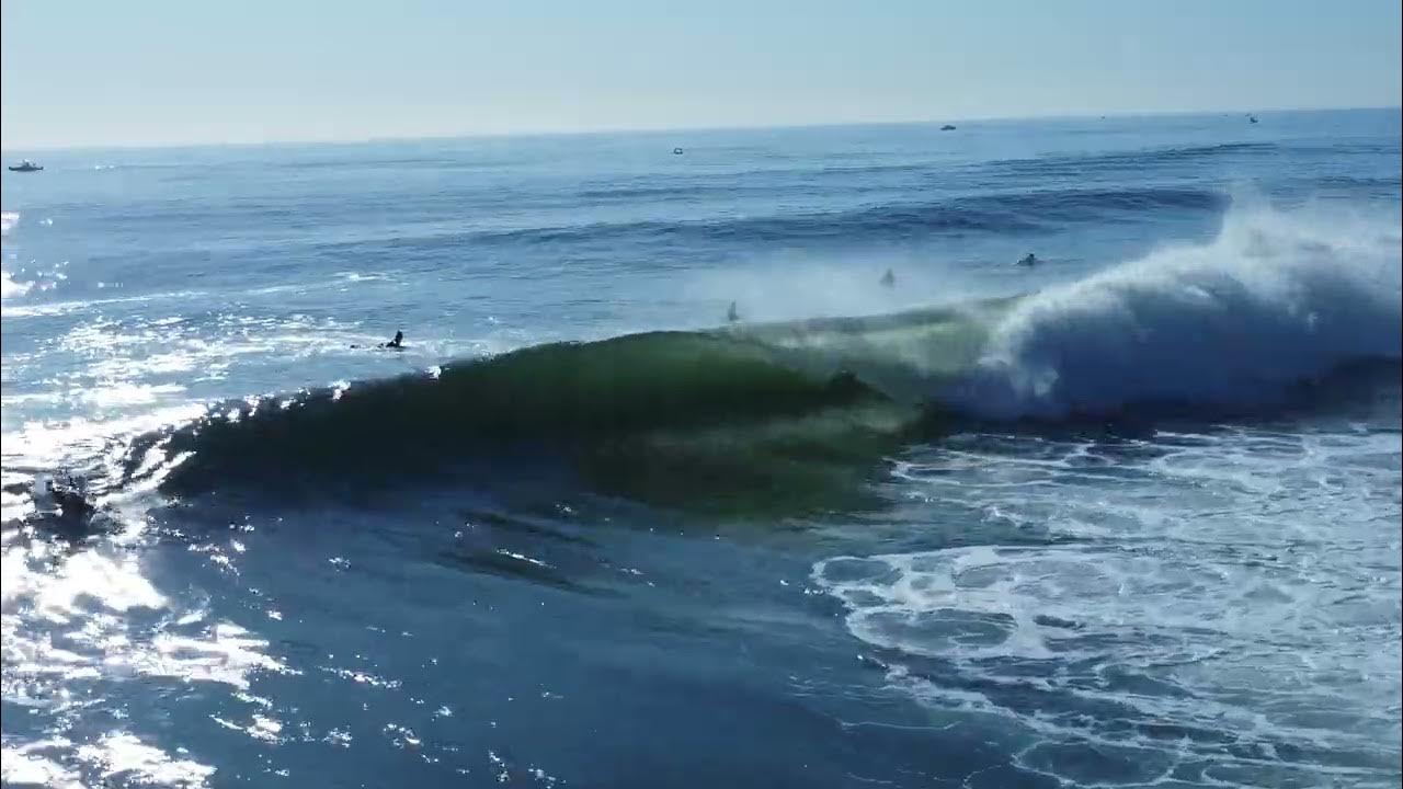 bradley beach surf 10 15 2022 raw footage - YouTube