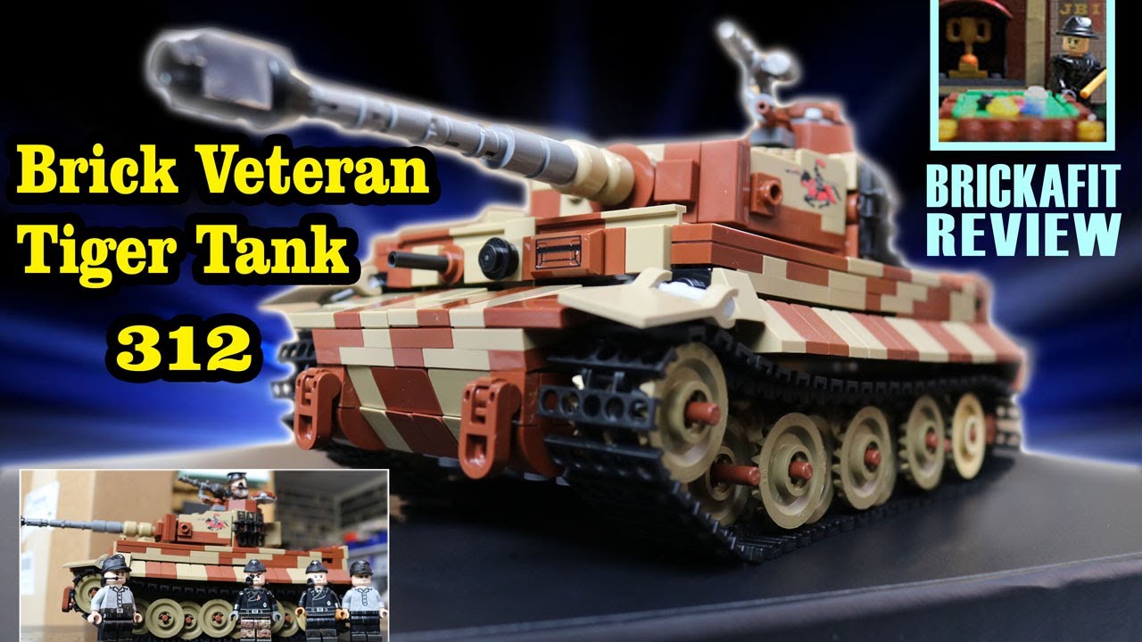 Best tank of all time?????? Brick veteran 312 Tiger Tank review and ...
