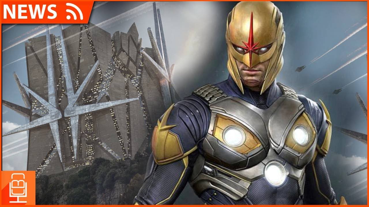 Nova Major Part in Avengers Infinity War & Endgame Revealed - YouTube