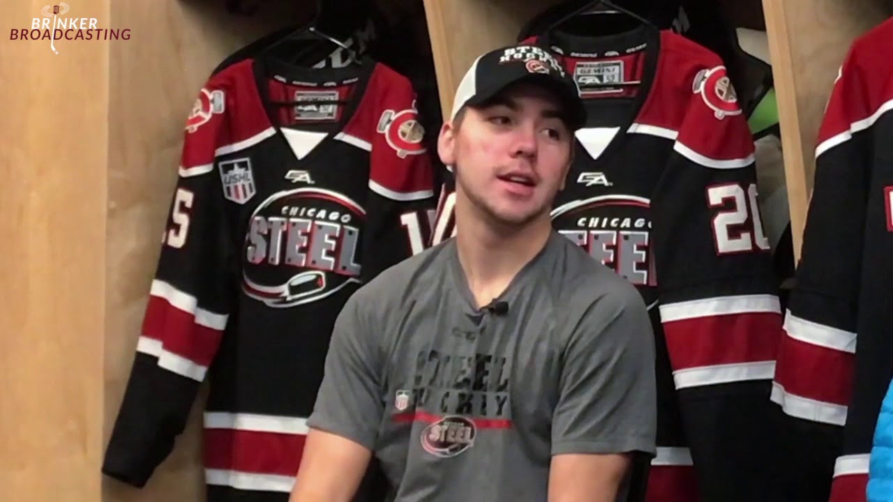 One-on-One with Vegas Golden Knights Prospect Jack Dugan (03-19-18 ...
