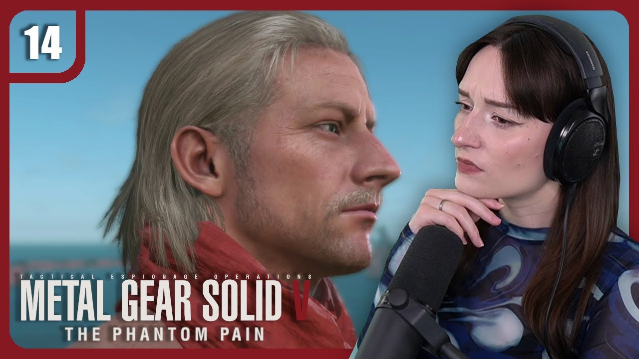 Detective Nurse Mode Activated. | Metal Gear Solid V: The Phantom Pain ...