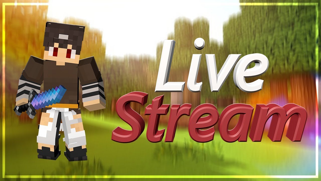 🔴Minecraft stream - YouTube