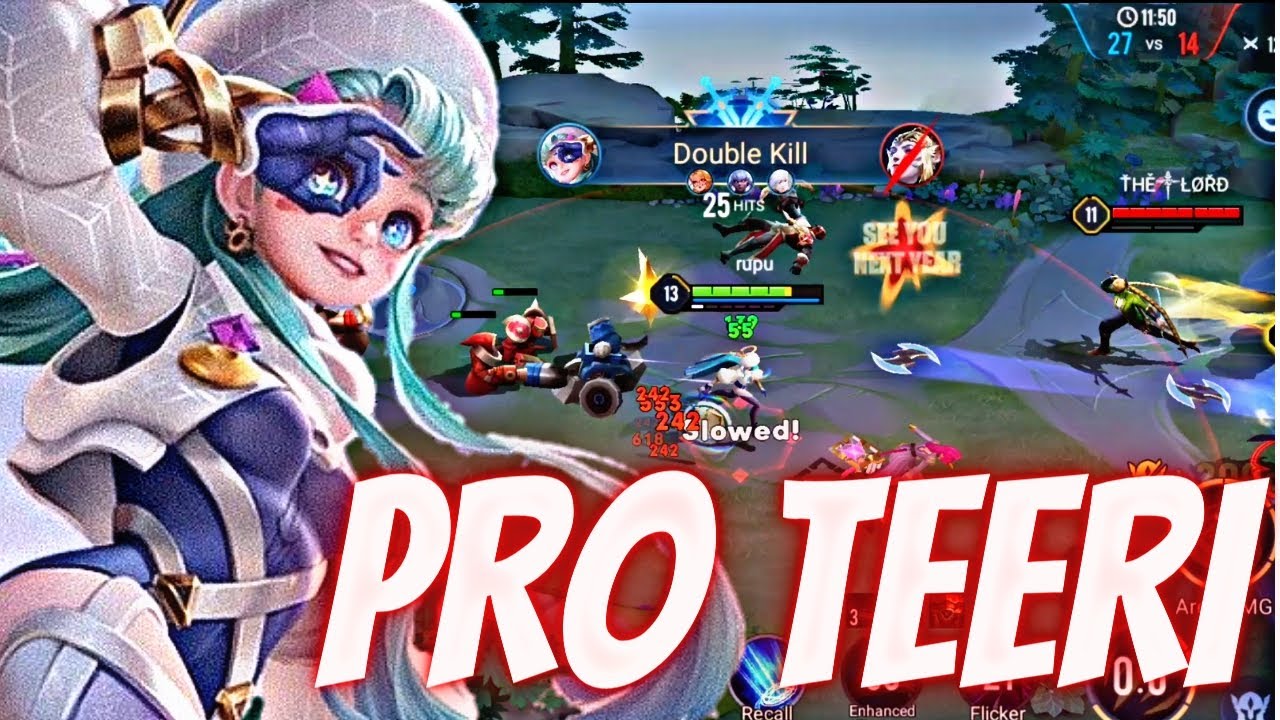 AoV : TEERI PRO GAMEPLAY - ARENA OF VALOR - YouTube