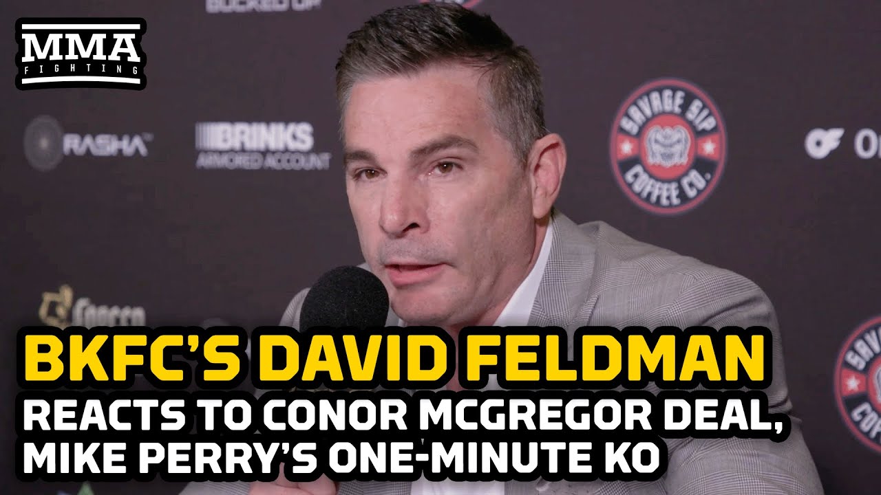 BKFC President Reacts To Conor McGregor Deal, Mike Perry's Minute KO ...