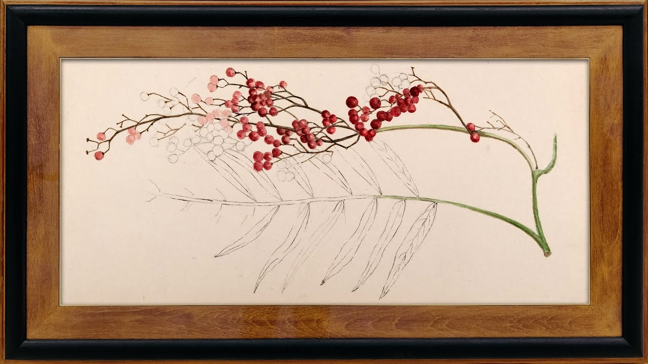 HOLLY | Framed Art Screensaver 4K | 4 artworks - 4 hours - no sound ...