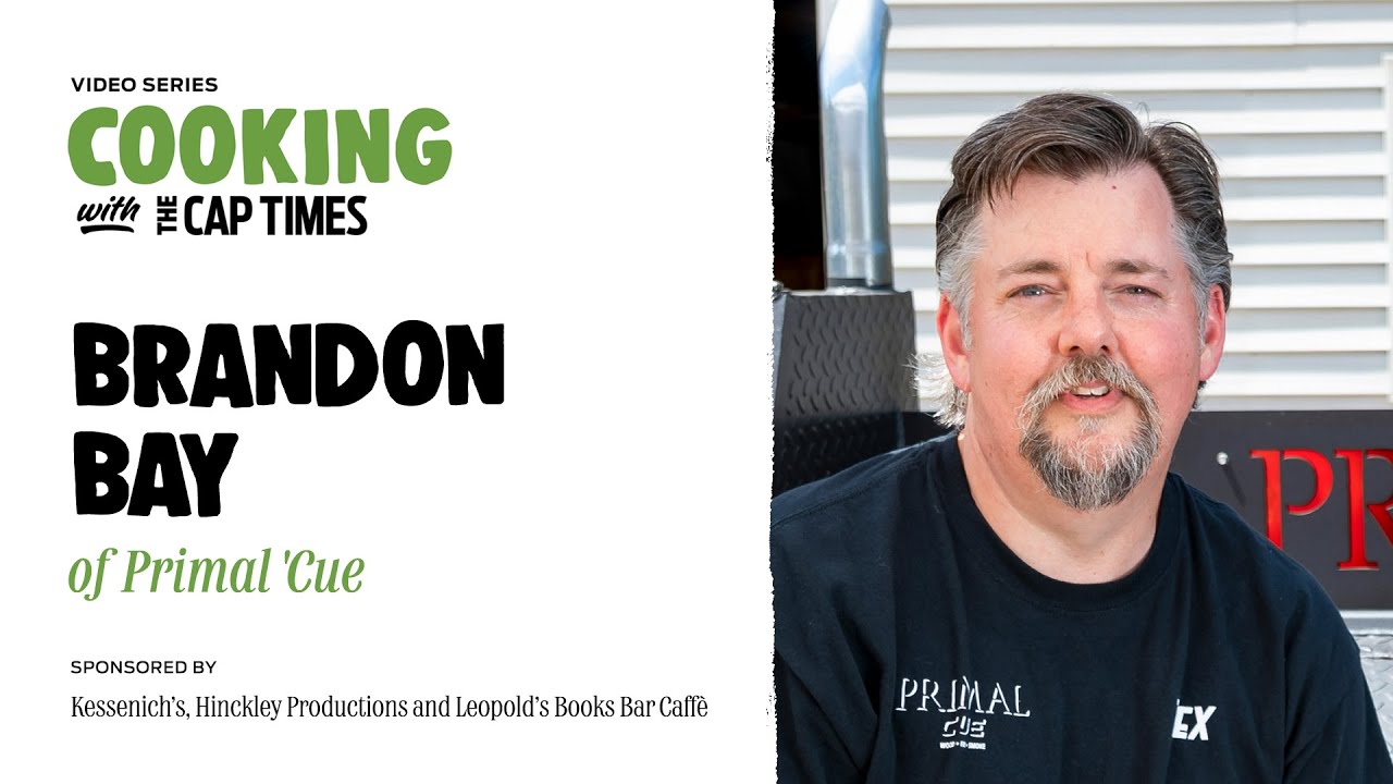Cook with Brandon Bay of Primal Cue | Cooking with the Cap Times - YouTube