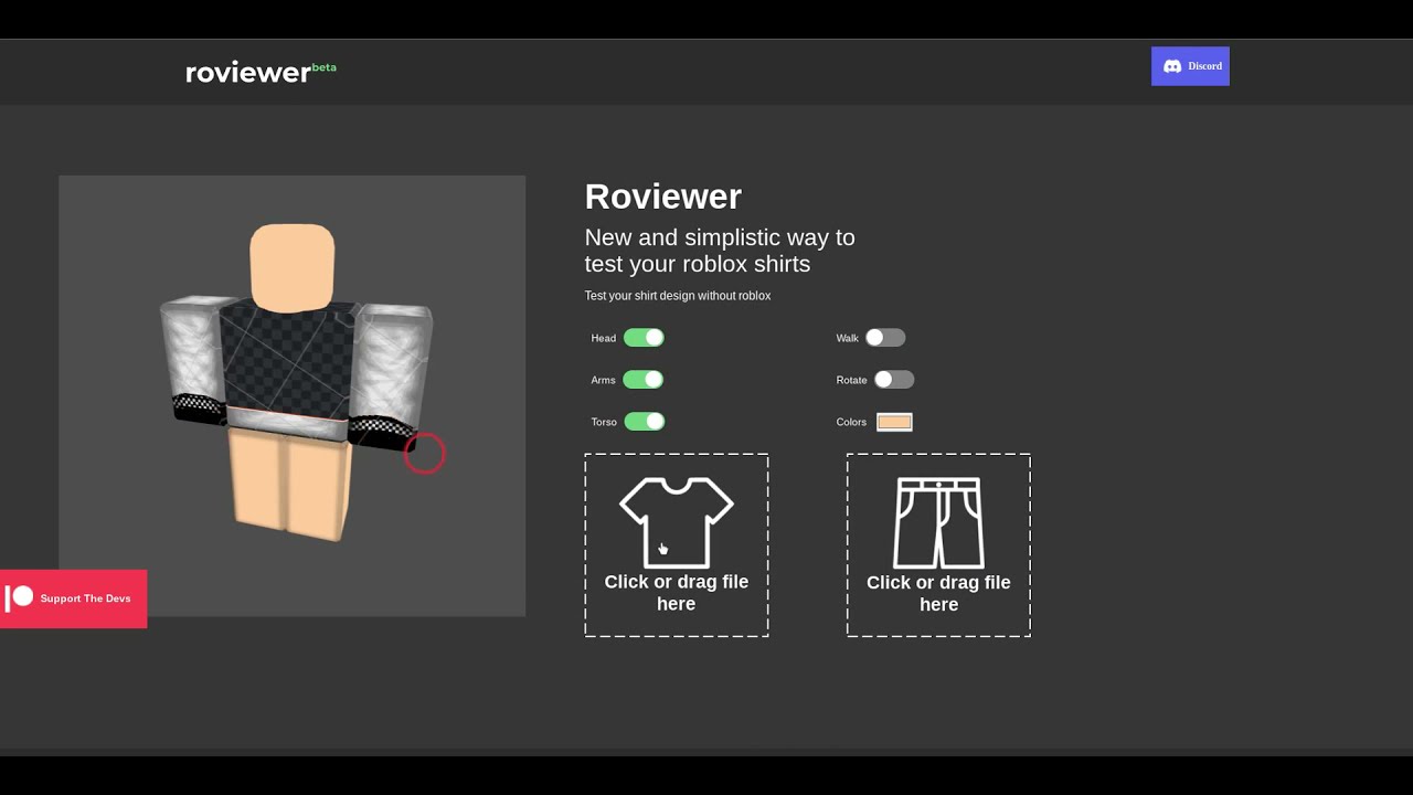 How to easily test your clothing without uploading on Roblox! - YouTube