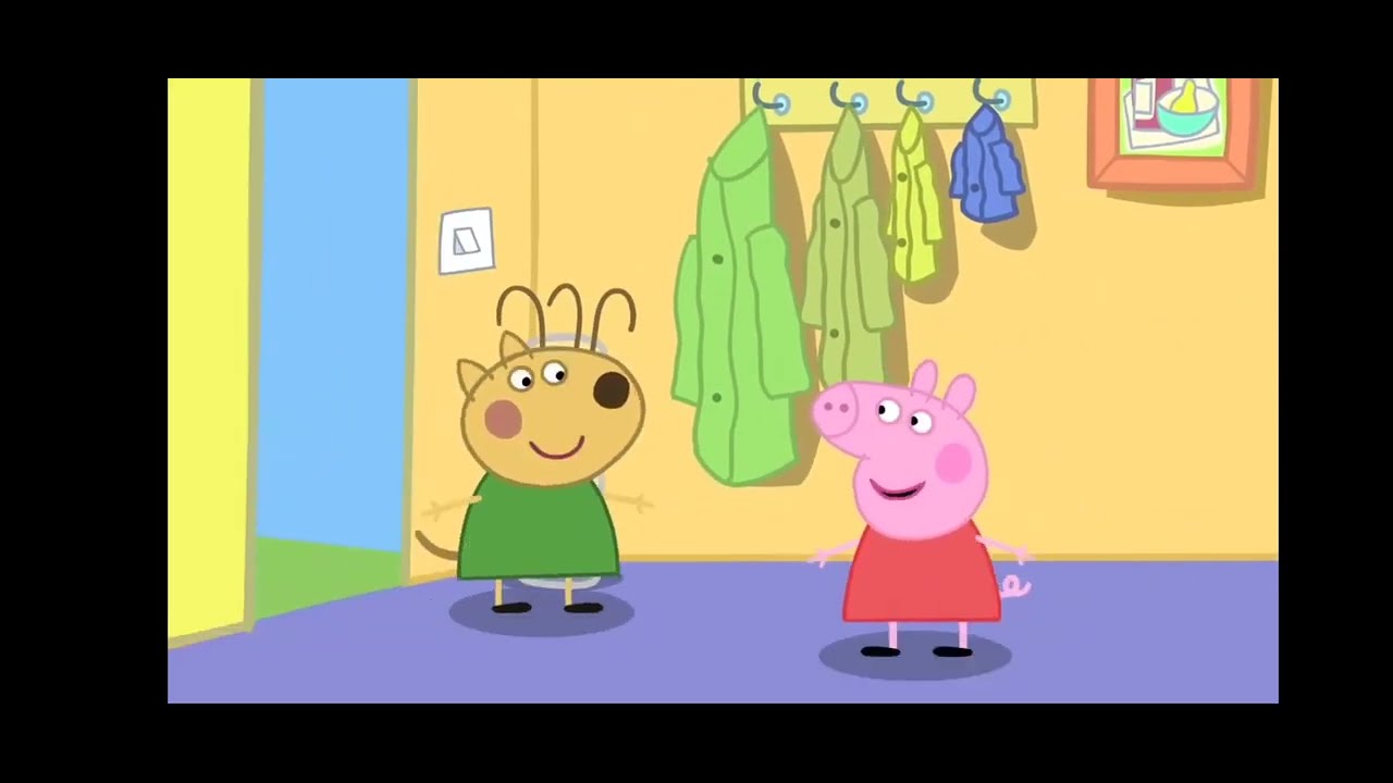 Peppa pig, llegando a la ciudad de Peppa - YouTube