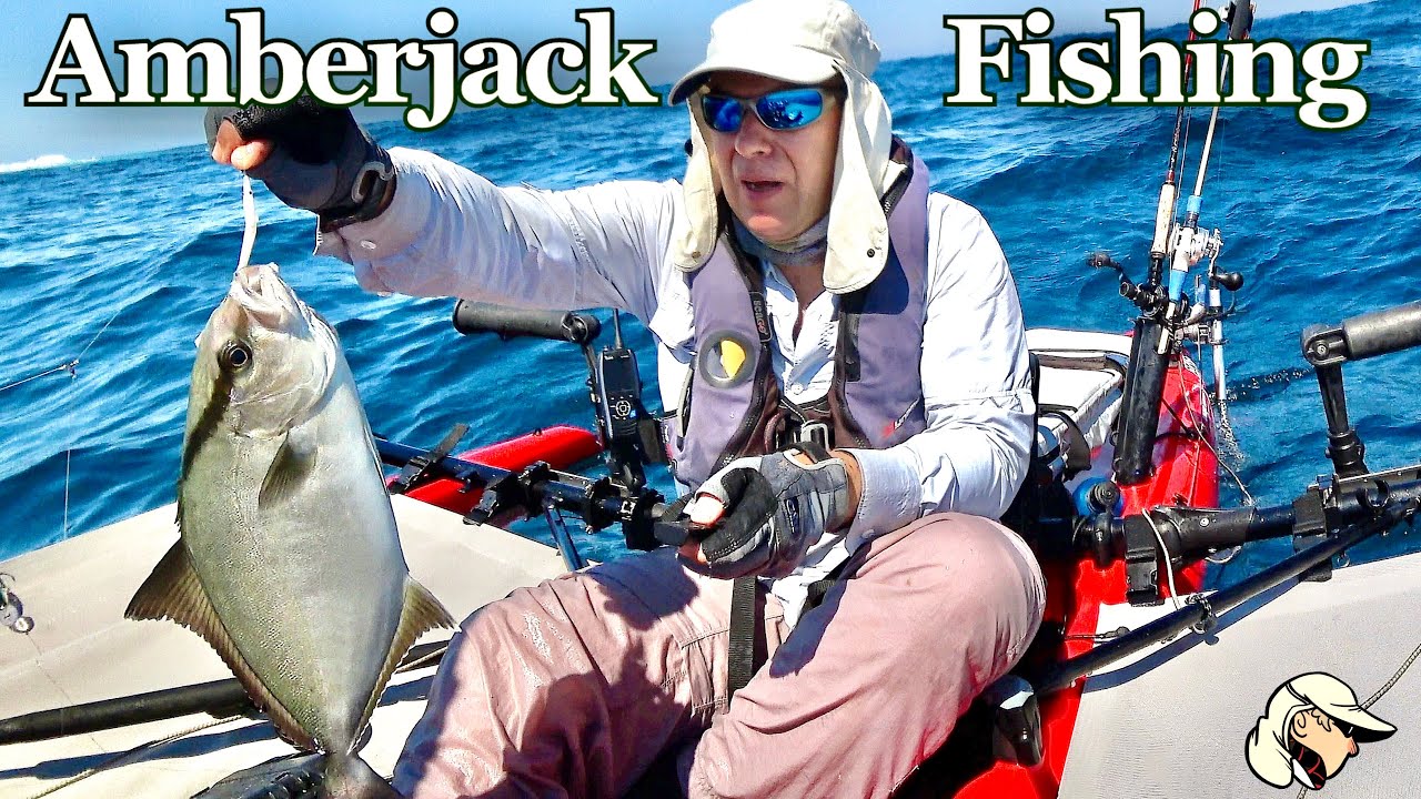 Amberjack Fishing - Trolling for Amberjack with lures - North-east ...