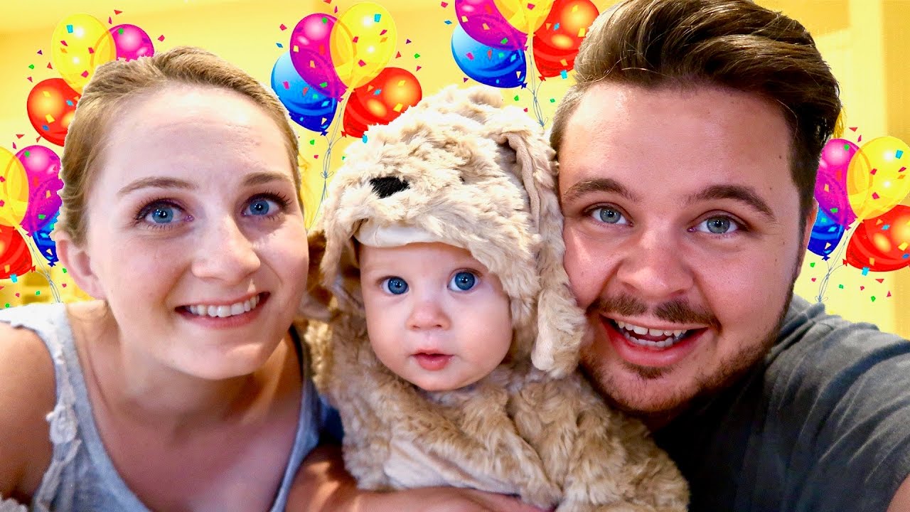 FIRST BIRTHDAY PUPPY! - YouTube