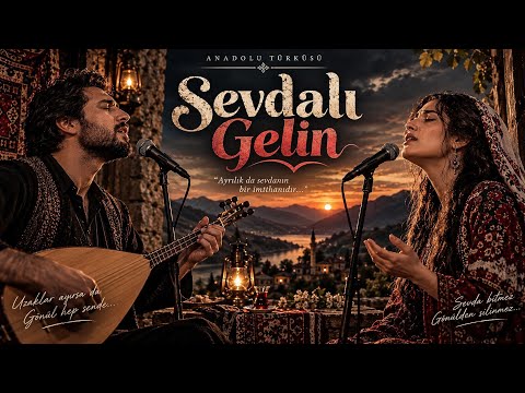 Sevdalı Gelin | Yürek Yakan Anadolu Türküsü | Kadın & Erkek Düet