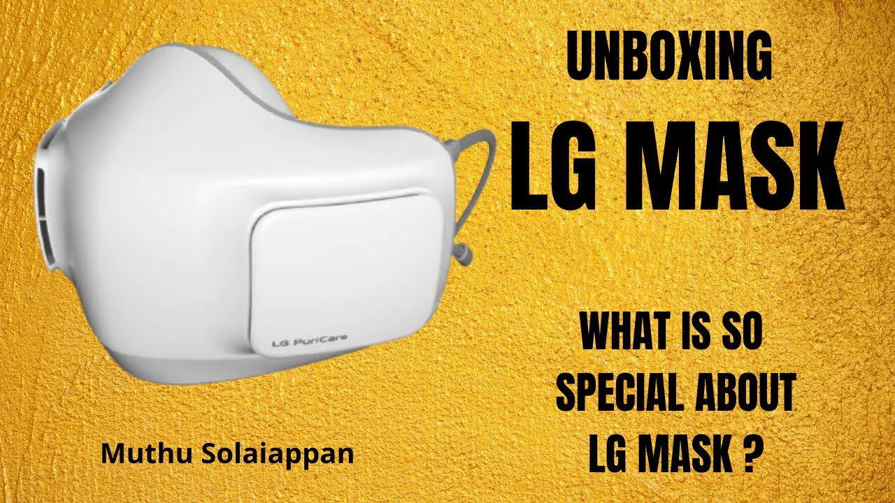 Unboxing LG Mask - Puricare | How to set up the LG Mask | Is LG mask ...