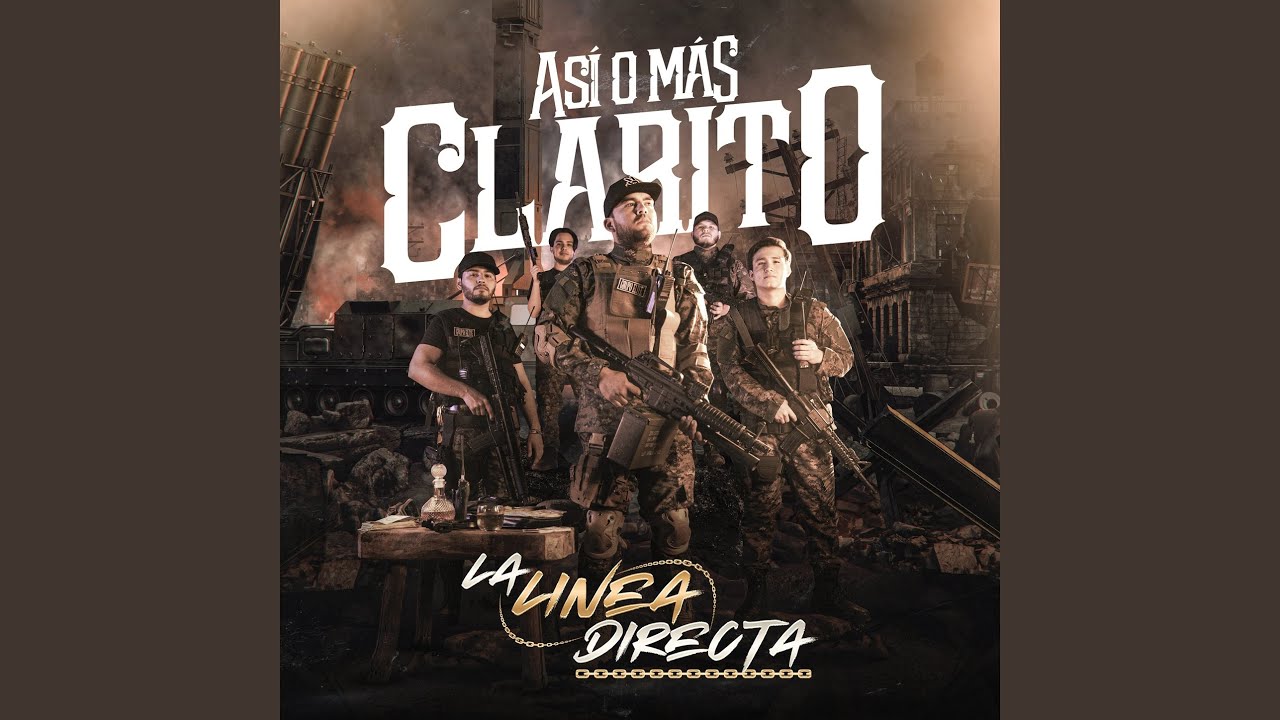 Asi O Mas Clarito - YouTube