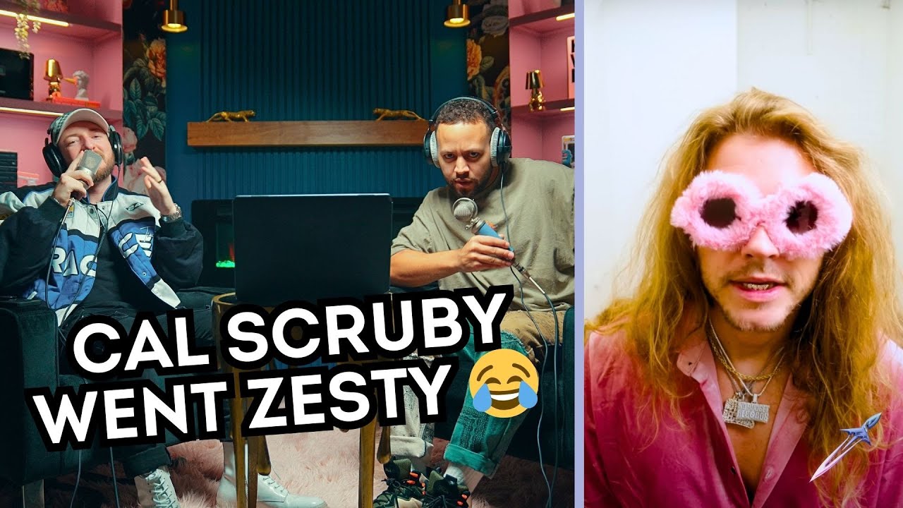 Cal Scruby - FRENCH TIPS | THVS Reacts - YouTube