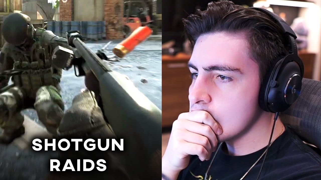 BRINGING A SHOTGUN TO A RAID (TARKOV) - YouTube