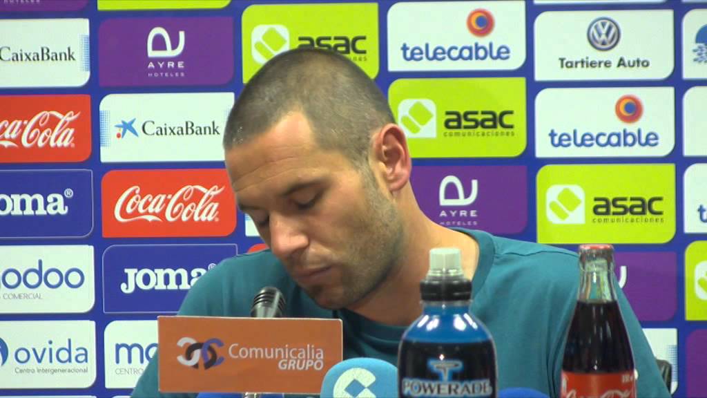 http://deporteenasturias.com | RP Diego Cervero tras el Real Oviedo 3 ...