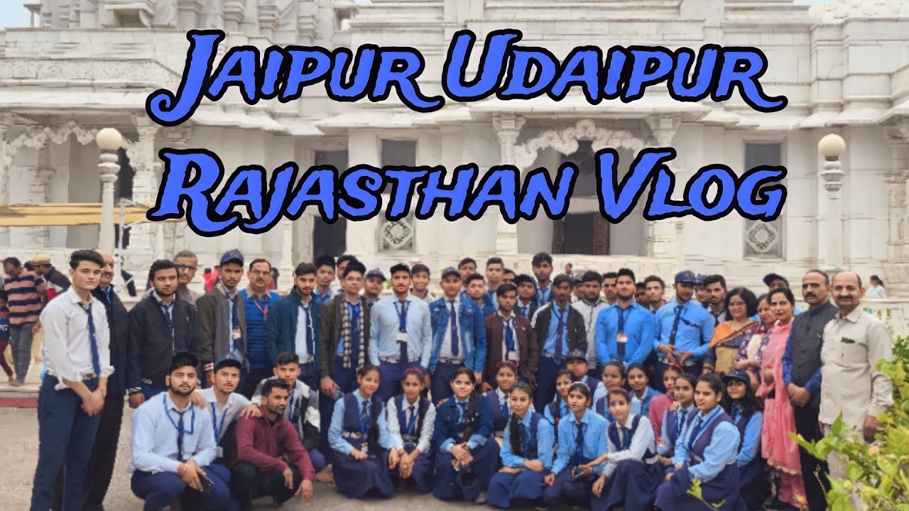 Jaipur And Udaipur Rajasthan Vlog | Top Tourism Rajasthani Places ...