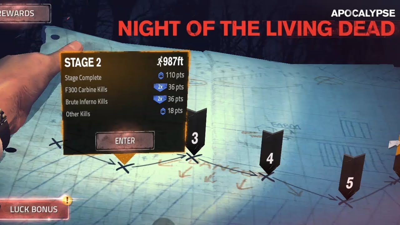 into the dead 2 - night of the living dead Apocalypse || stage - 2 ...
