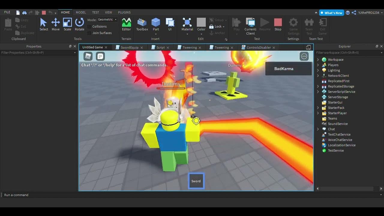 Hinokami Kagura Showcase (only one move is half done)| Roblox Studio ...