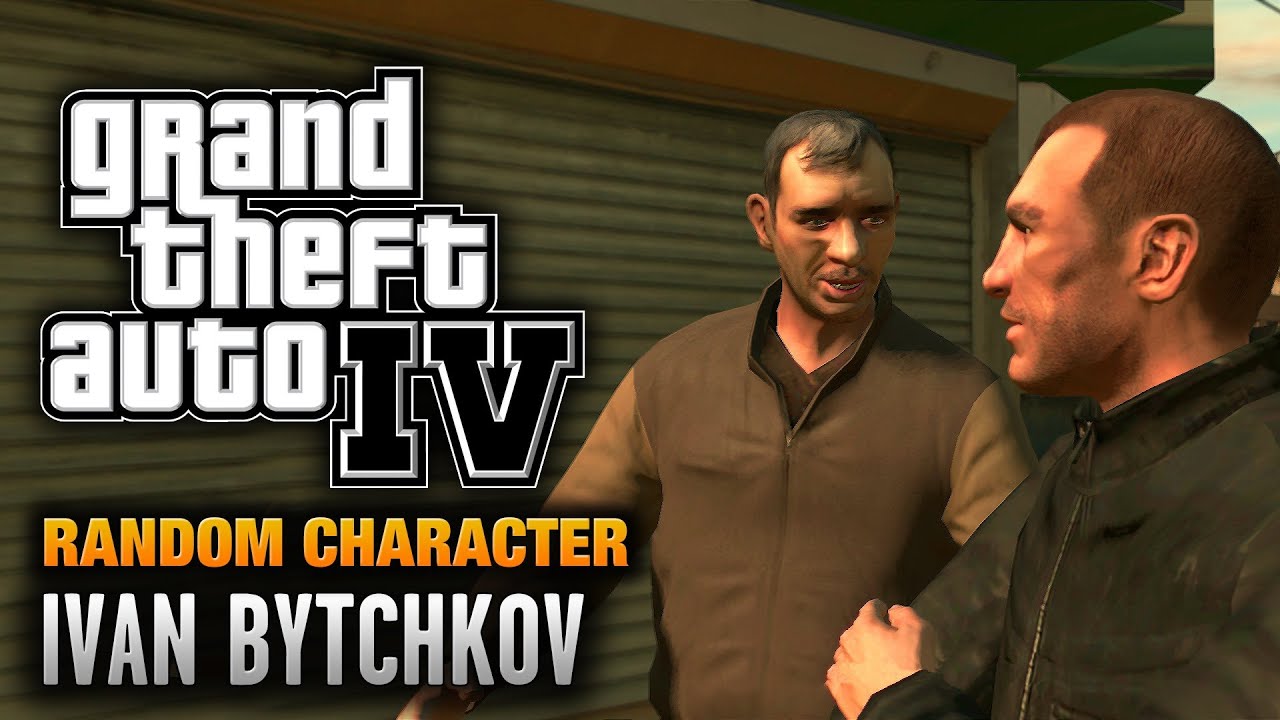 GTA 4 - Random Character #12 - Ivan Bytchkov (1080p) - YouTube