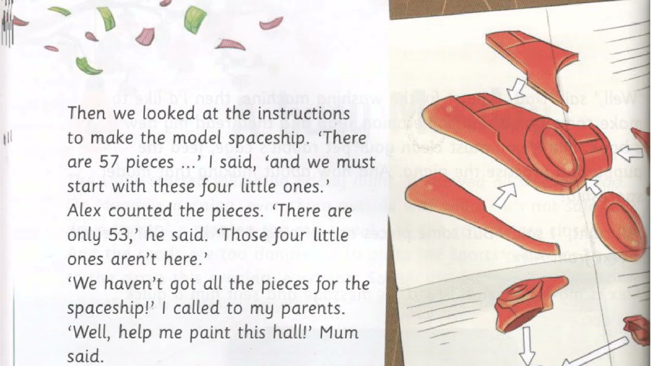 STORYFUN 4 - UNIT 4 - A BUSY MONDAY | SHORT ENGLISH STORY FOR KIDS ...