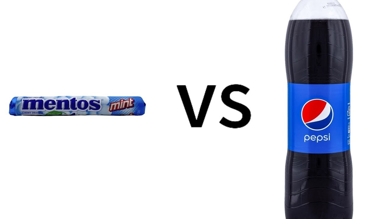 Pepsi vs Mentos (by Matteo_youtube) - YouTube