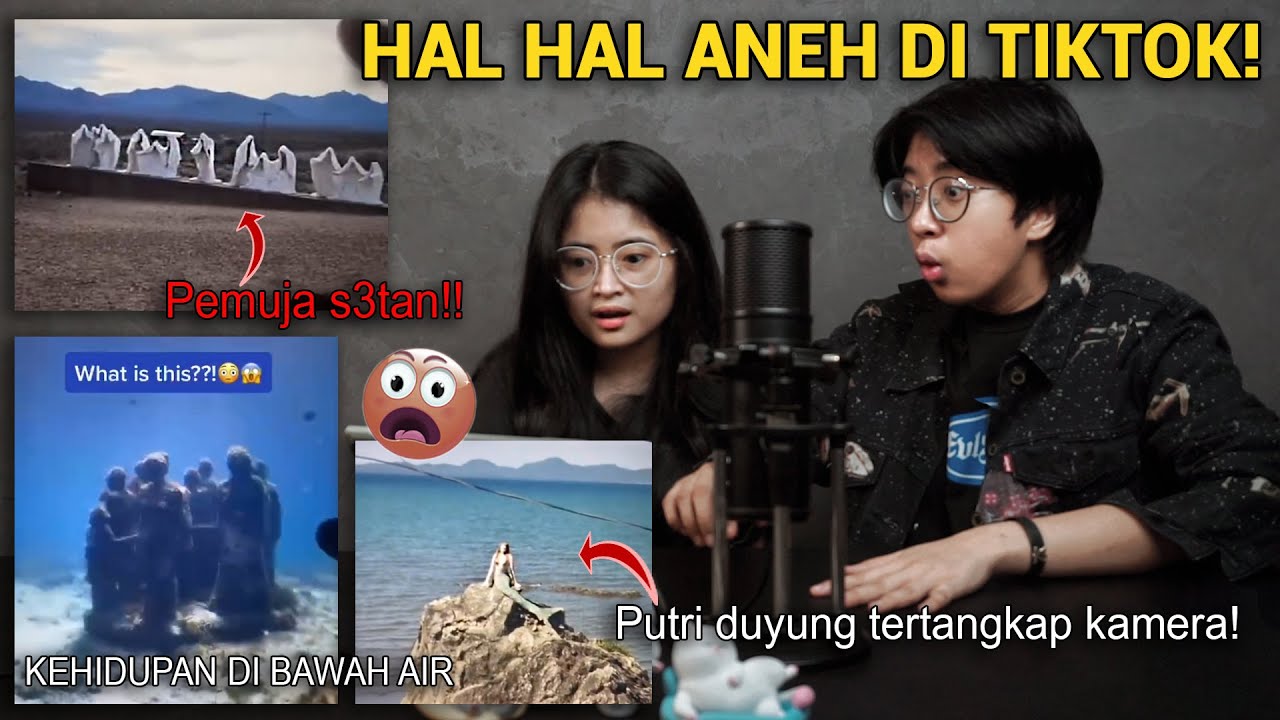 HAL HAL ANEH DAN SEREM YANG DITEMUKAN DI TIKTOK - YouTube