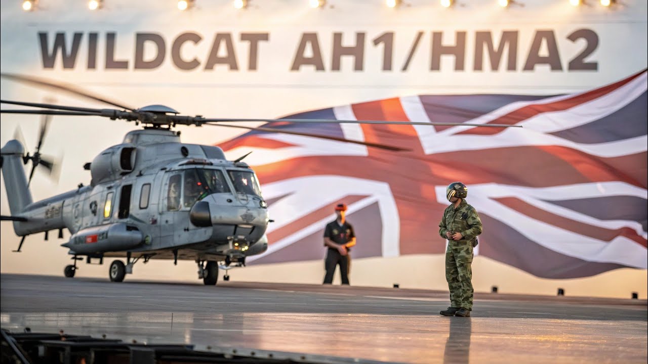 Finally Unveiled: Wildcat AH1 / HMA2 – The Ultimate British Military ...
