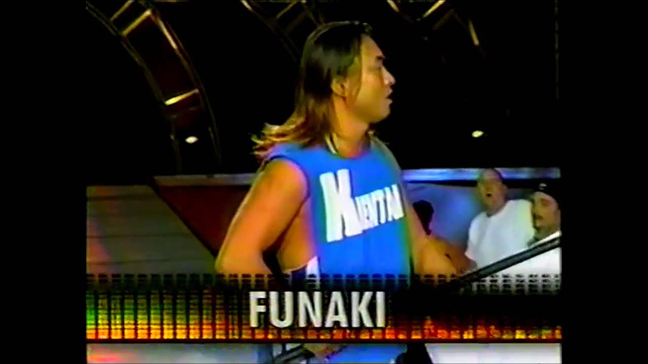 Funaki vs David Young Jakked Feb 26th, 2000 - YouTube