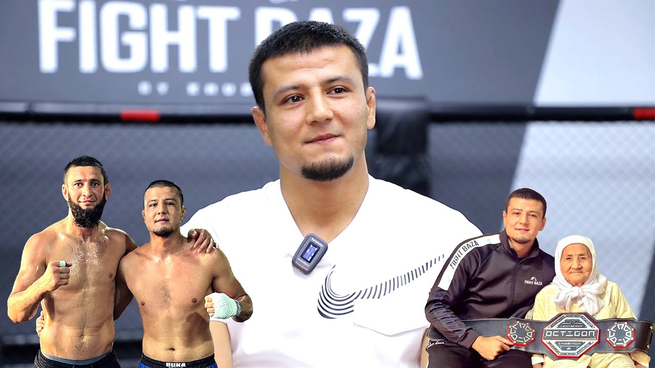 O'zbek Sportchilar Bir Biri Bilan Gaplashmaydi! Octagon Yangi Chempioni ...