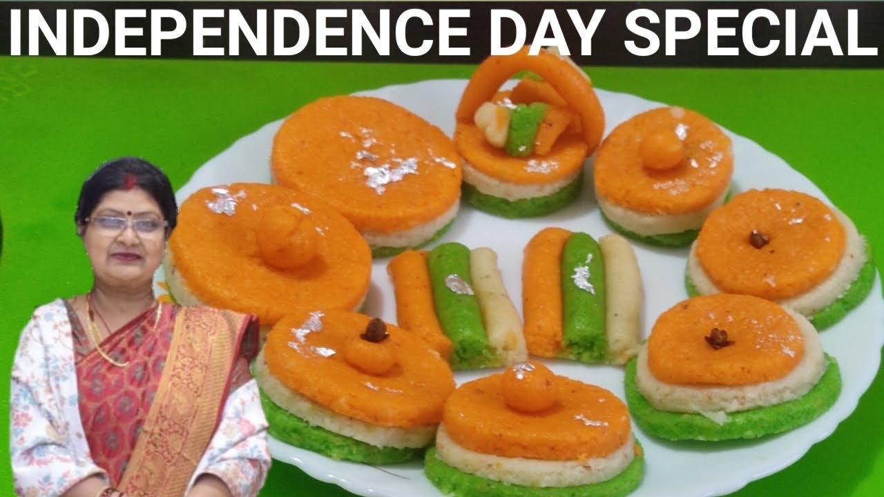 Independence Day Special Mithaee/15 अगस्त के उपलक्ष्य मे बच्चों के लिए ...