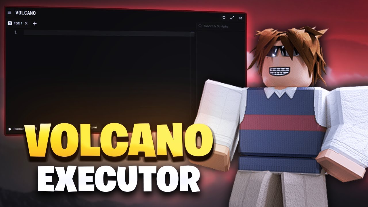 NUEVO Exploit *VOLCANO* 99% UNC Executor GRATIS PC - YouTube