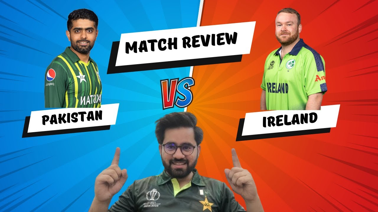 Pak vs Ireland | Post Match Review | T20 World Cup 2024 - YouTube