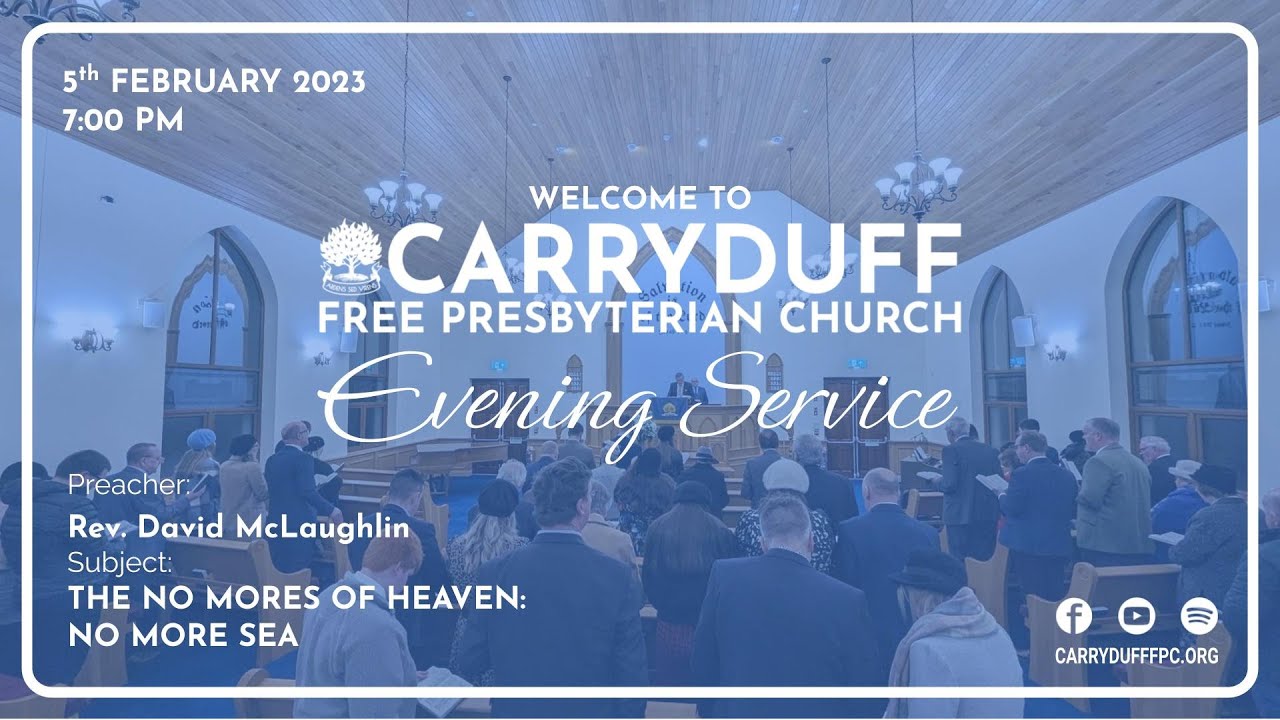 The No Mores of Heaven: No More Sea - YouTube