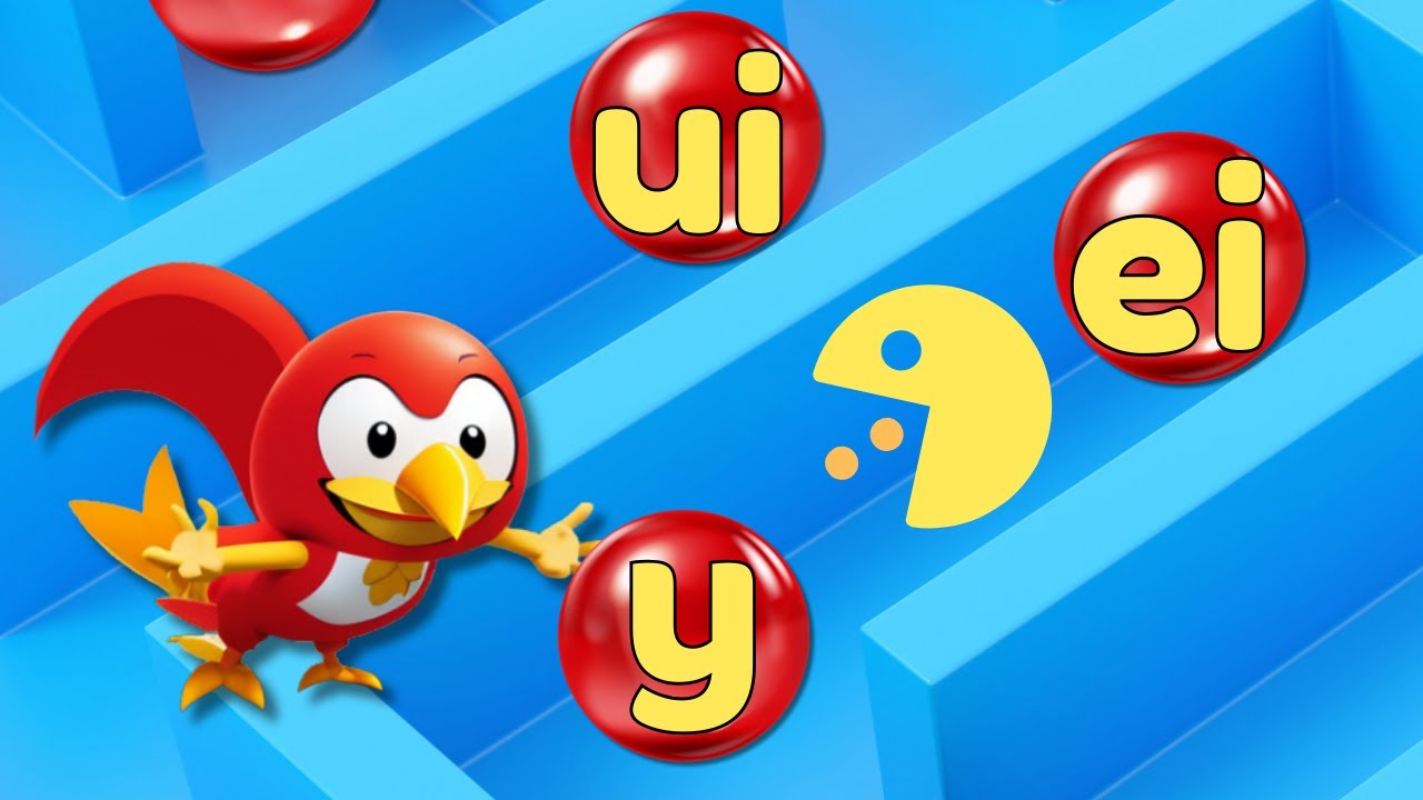 Hoe om kinders te leer LEES in Afrikaans met "UI", "EI", "Y" KLANKE ...