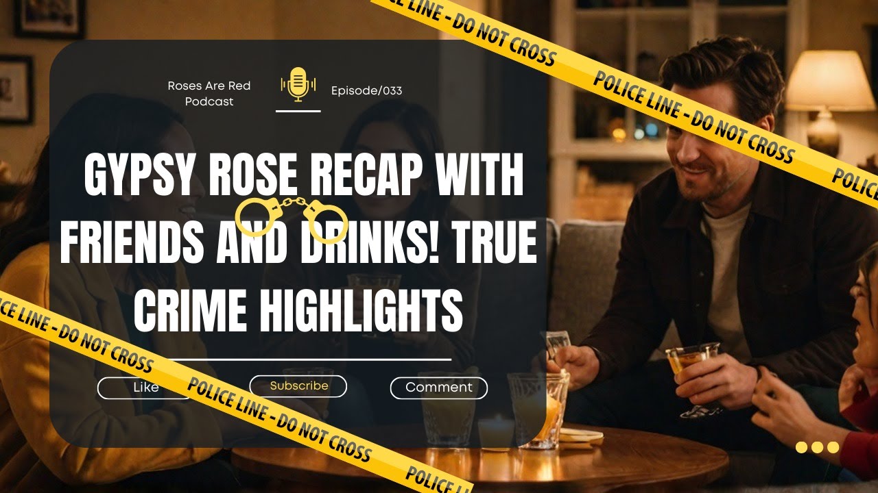 Roses Are Red Episode/033: Gypsy Rose RECAP with Friends and Drinks ...