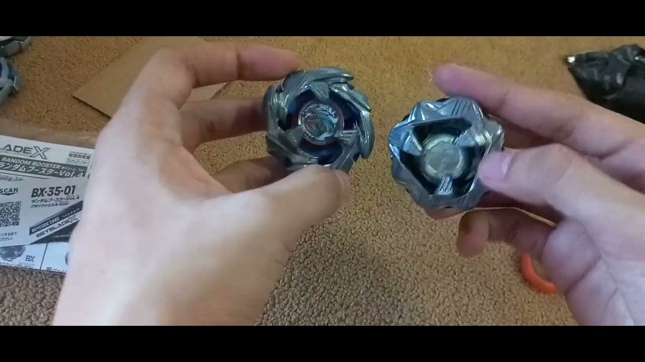Beyblade X Black shell Unboxing - YouTube